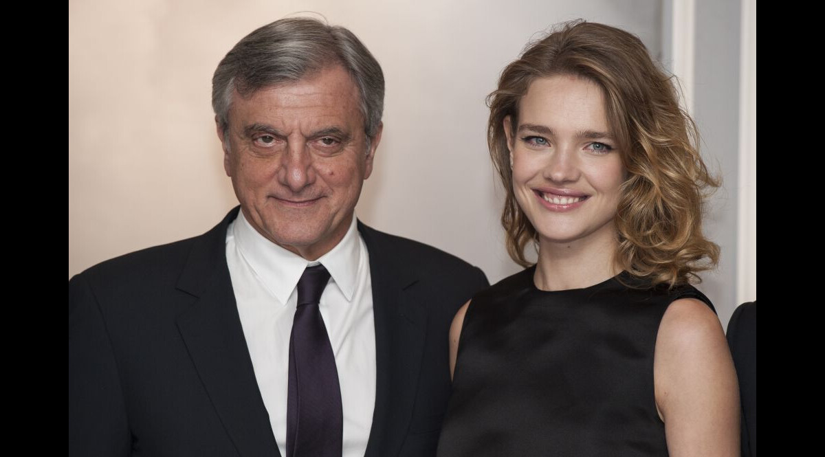 Photo : Le président de Christian Dior Sidney Toledano et Natalia ...