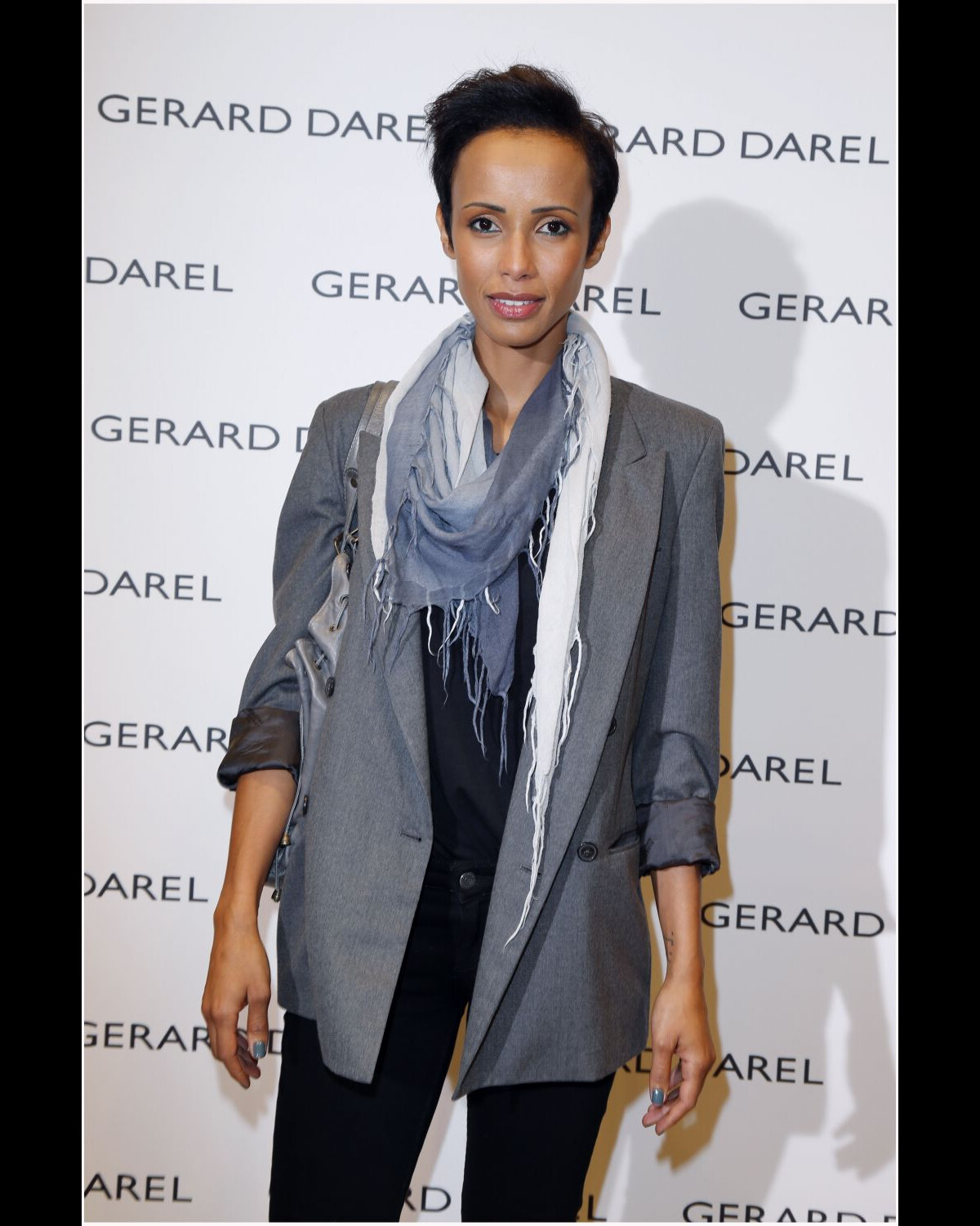 Photo : Sonia Rolland le 18 septembre 2012 à Paris. - Purepeople