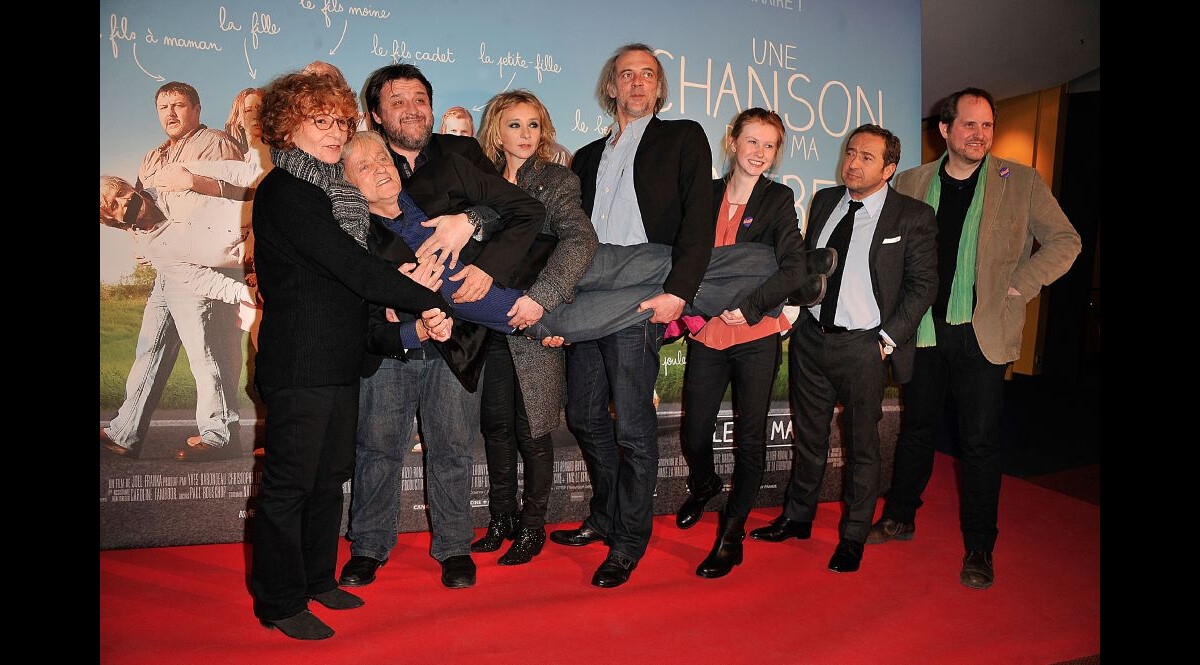 Photo : Michèle Moretti, Guy Lecluyse, Sylvie Testud, Dave, Sam Louwyck ...