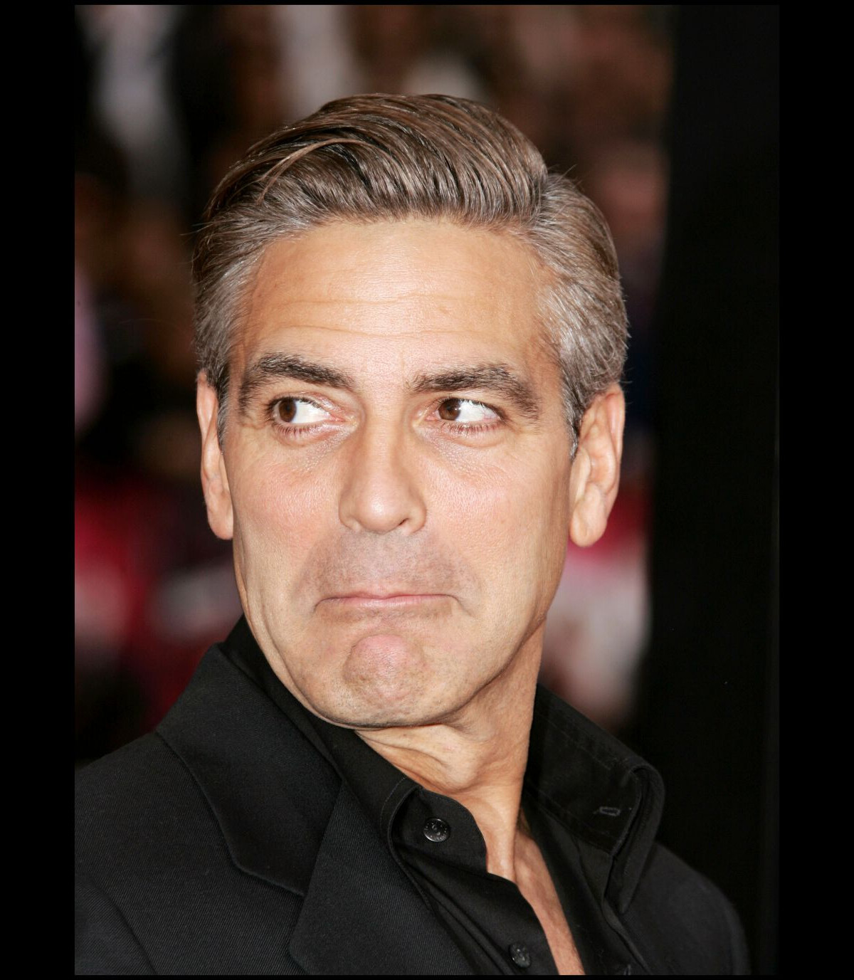 Photo : George Clooney au Mann's Chinese Theatre, Hollywood, en avril ...