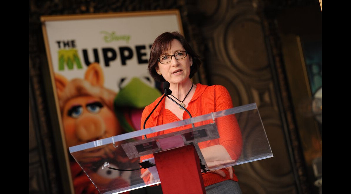 Photo : Lisa Henson, fille du créateur des Muppets Jim Henson, à Los ...