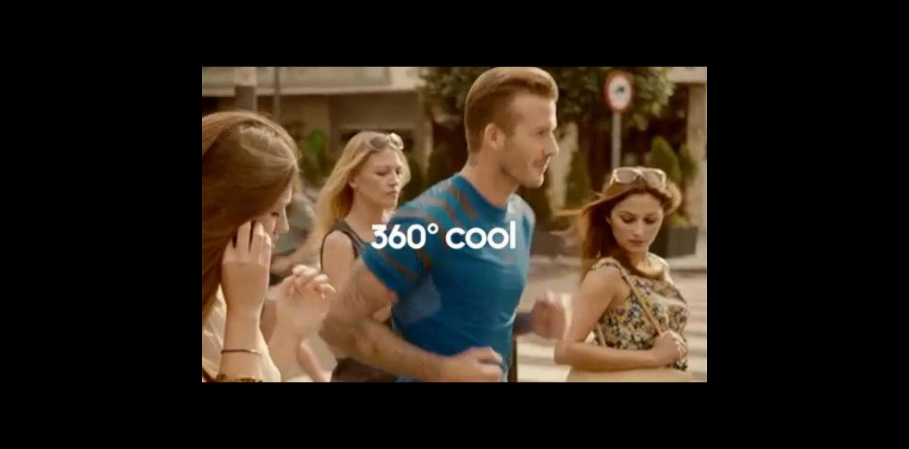 David Beckham : Pro du footing, athlète sexy et charmeur pour Adidas ...