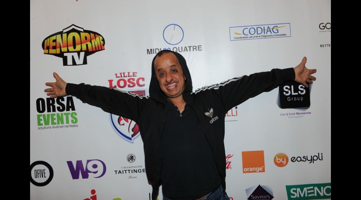 Photo : L'humoriste Bouder lors de la soirée caritative Une nuit à ...