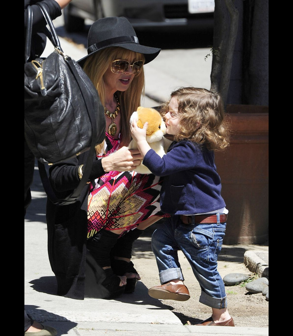 Photo : La styliste des stars Rachel Zoe et son fils Skyler vont ...