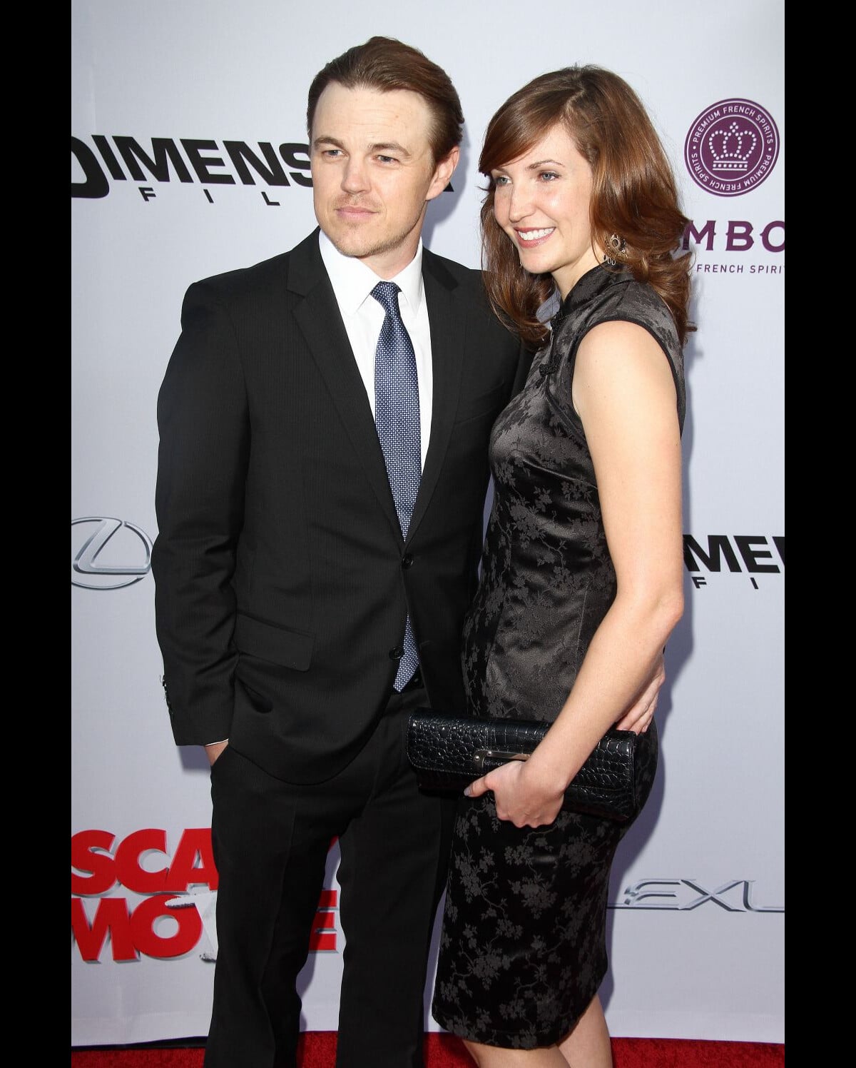 Photo : Ben Cornish sur le tapis rouge de la première de Scary Movie 5 ...