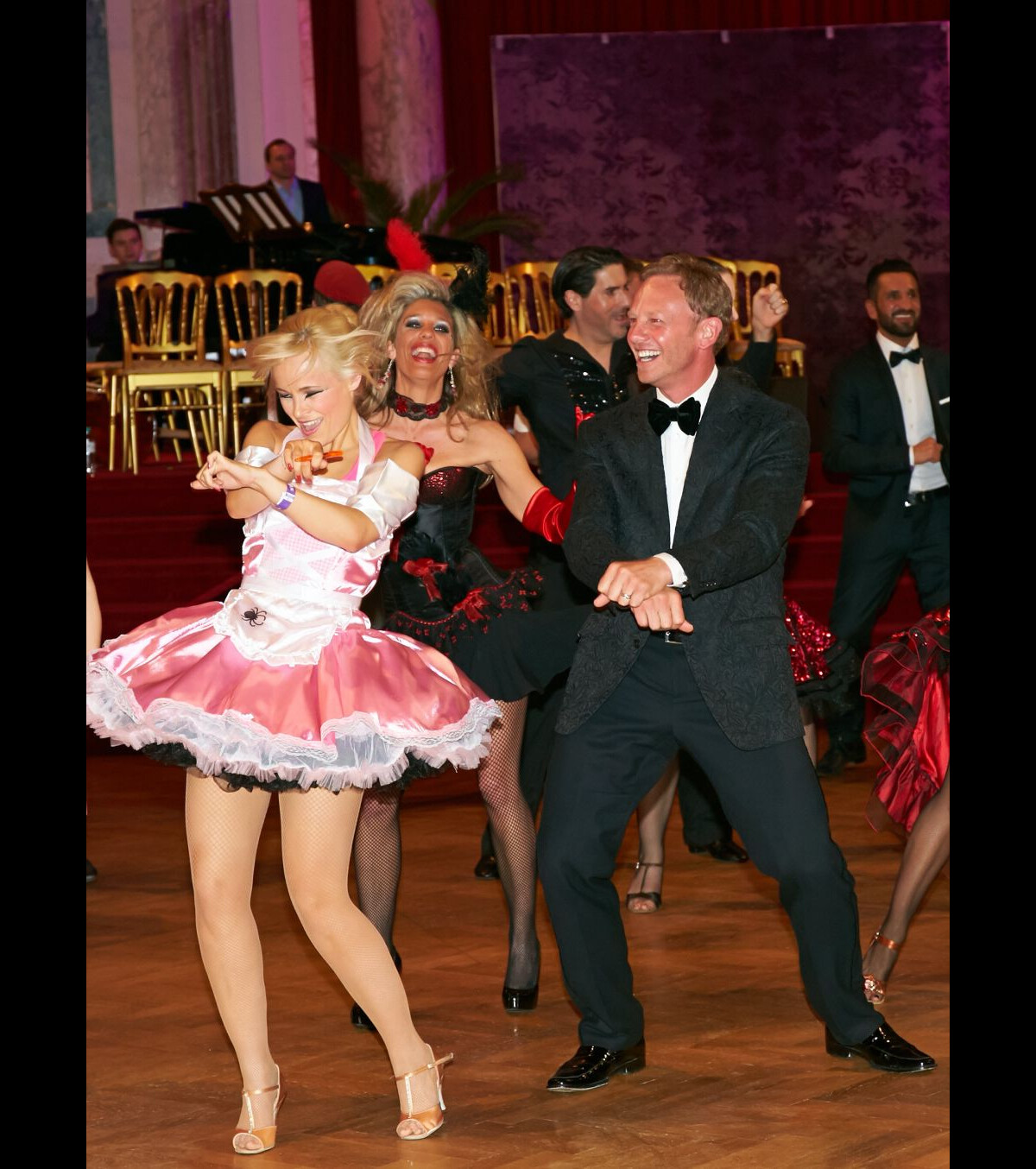 Photo : Missy May et l'acteur Ian Ziering à l'événement Charity Dance ...