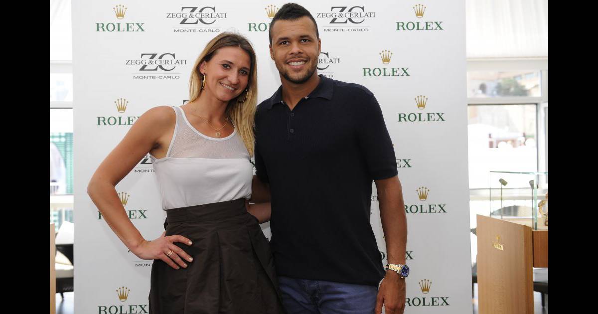 Jo-Wilfried Tsonga : Anniversaire solitaire avec la charmante Tatiana ...