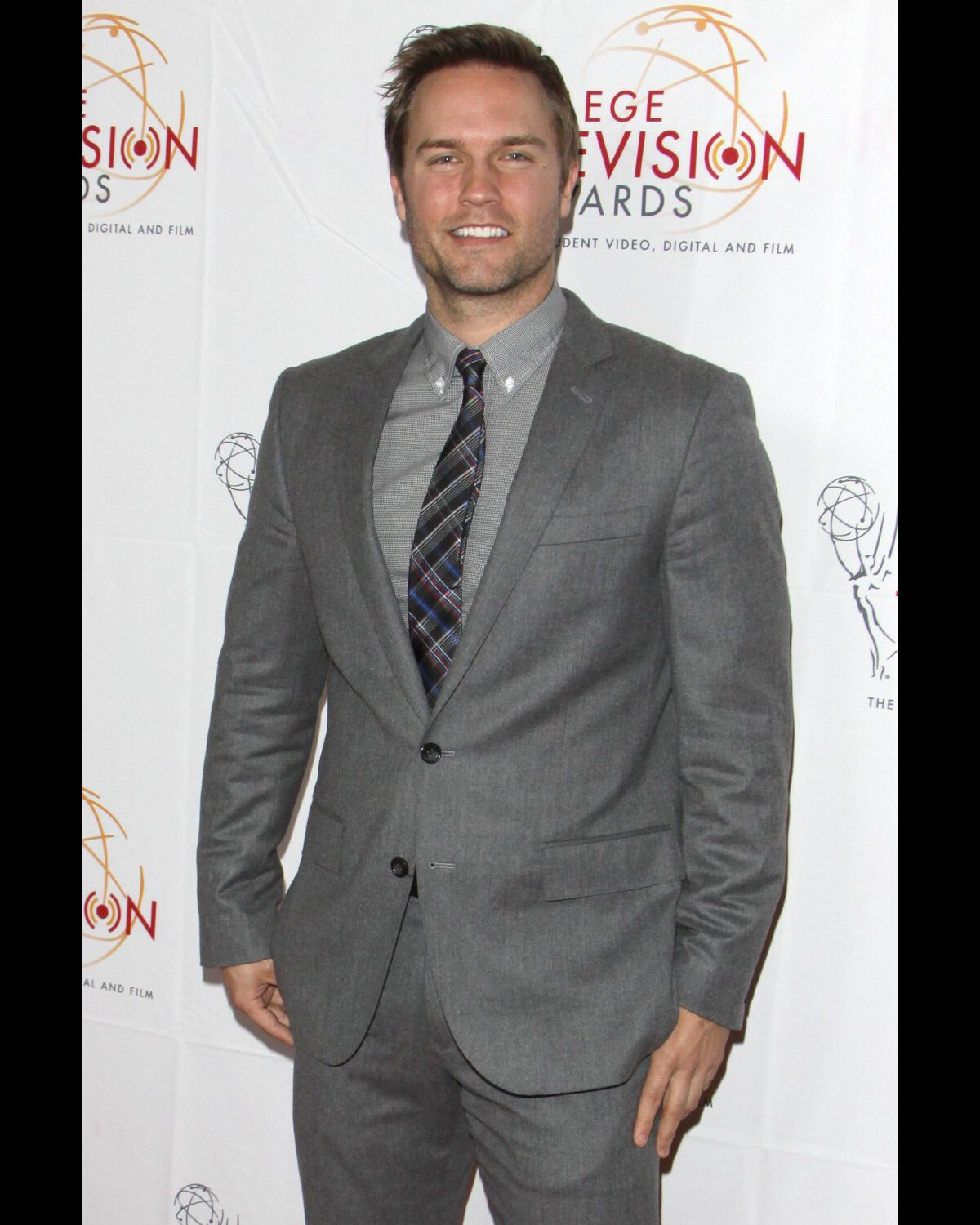 Photo : Scott Porter à Los Angeles, le 31 mars 2012. - Purepeople