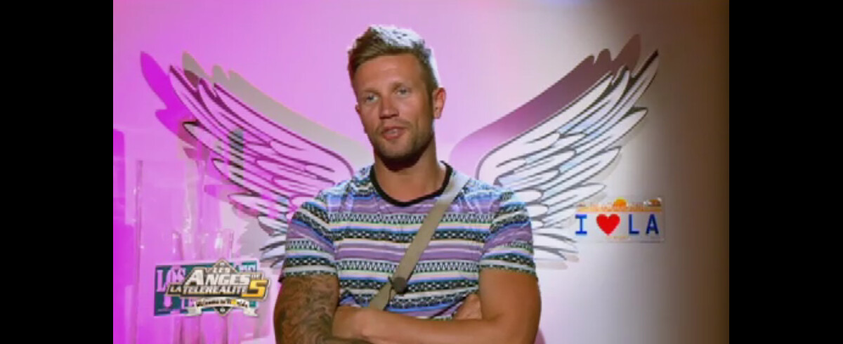 Photo : Benjamin dans Les Anges de la télé-réalité 5 le jeudi 25 avril ...