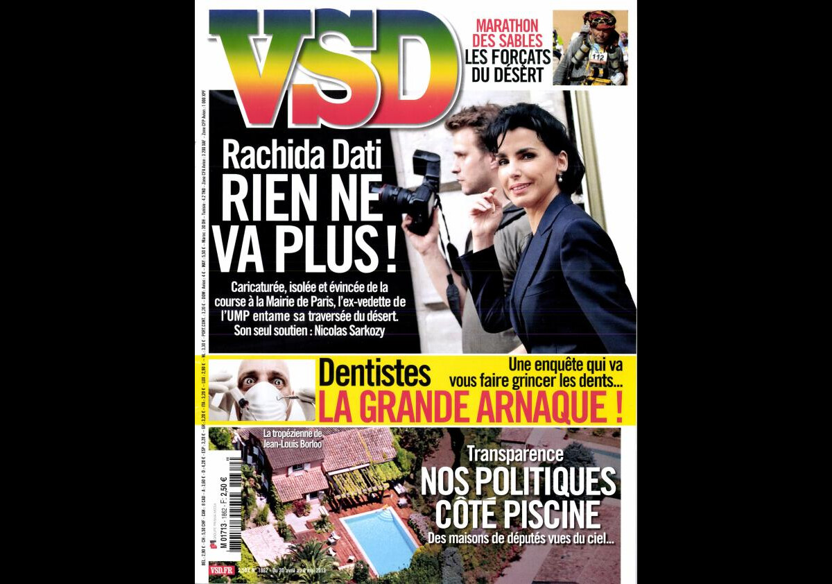 Photo : Le magazine VSD du 30 avril 2013 - Purepeople