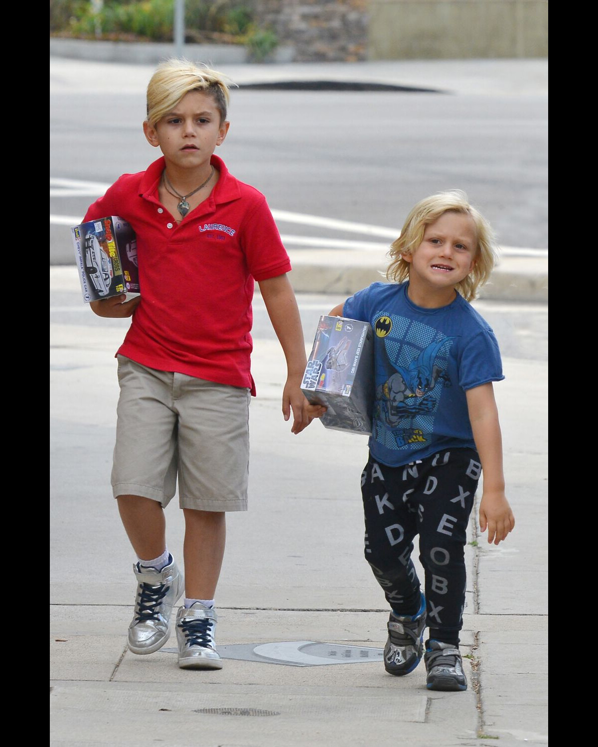 Photo : Kingston et Zuma, enfants de Gwen Stefani et Gavin Rossdale, en ...