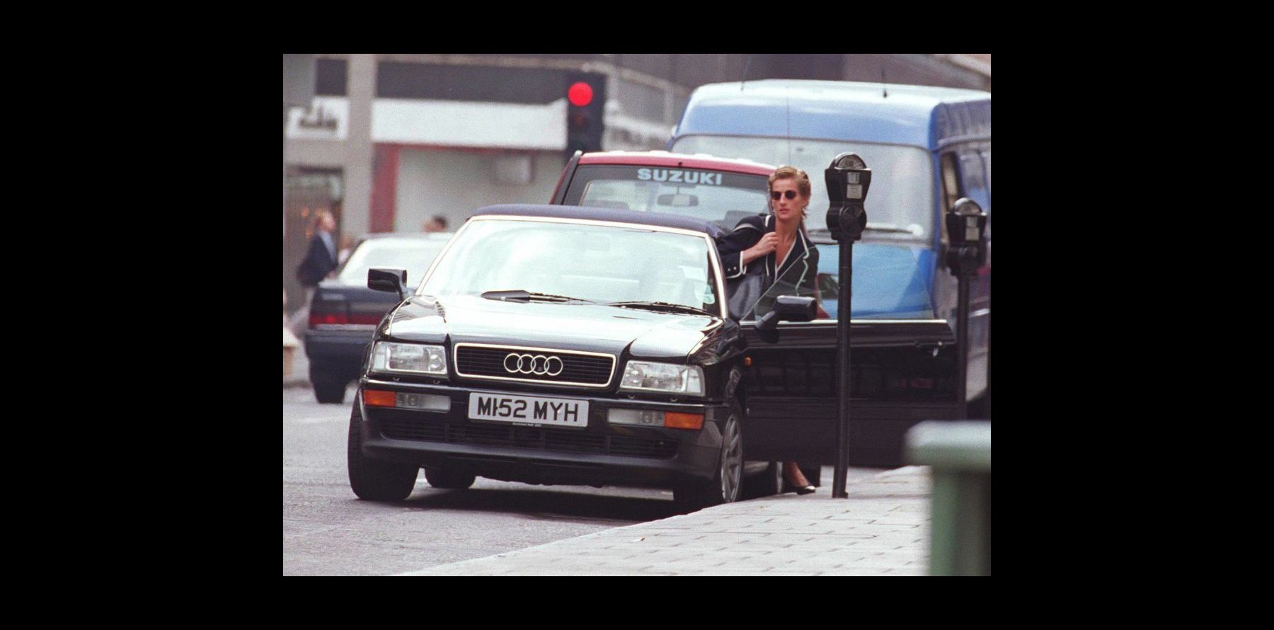 Lady Di : L'Audi 80 de l'enfance de William et Harry aux enchères ...