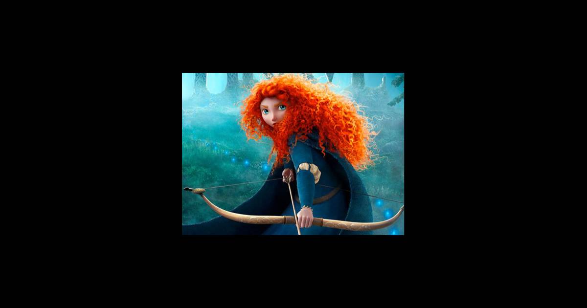 Rebelle : Merida, la princesse de Disney devenue sexy fait polémique ...