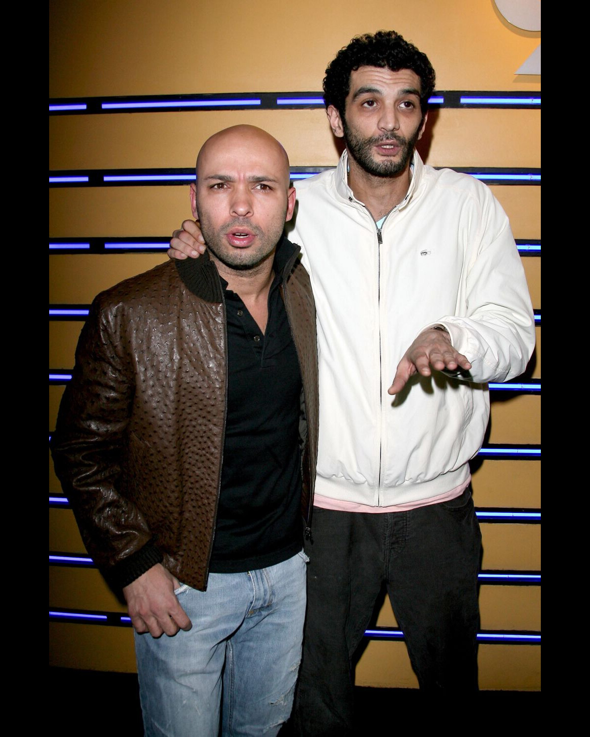 Photo : Eric et Ramzy à Paris le 16 février 2007 - Purepeople