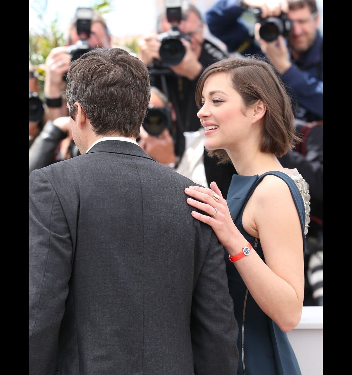 Photo : Guillaume Canet et Marion Cotillard complices au photocall du ...
