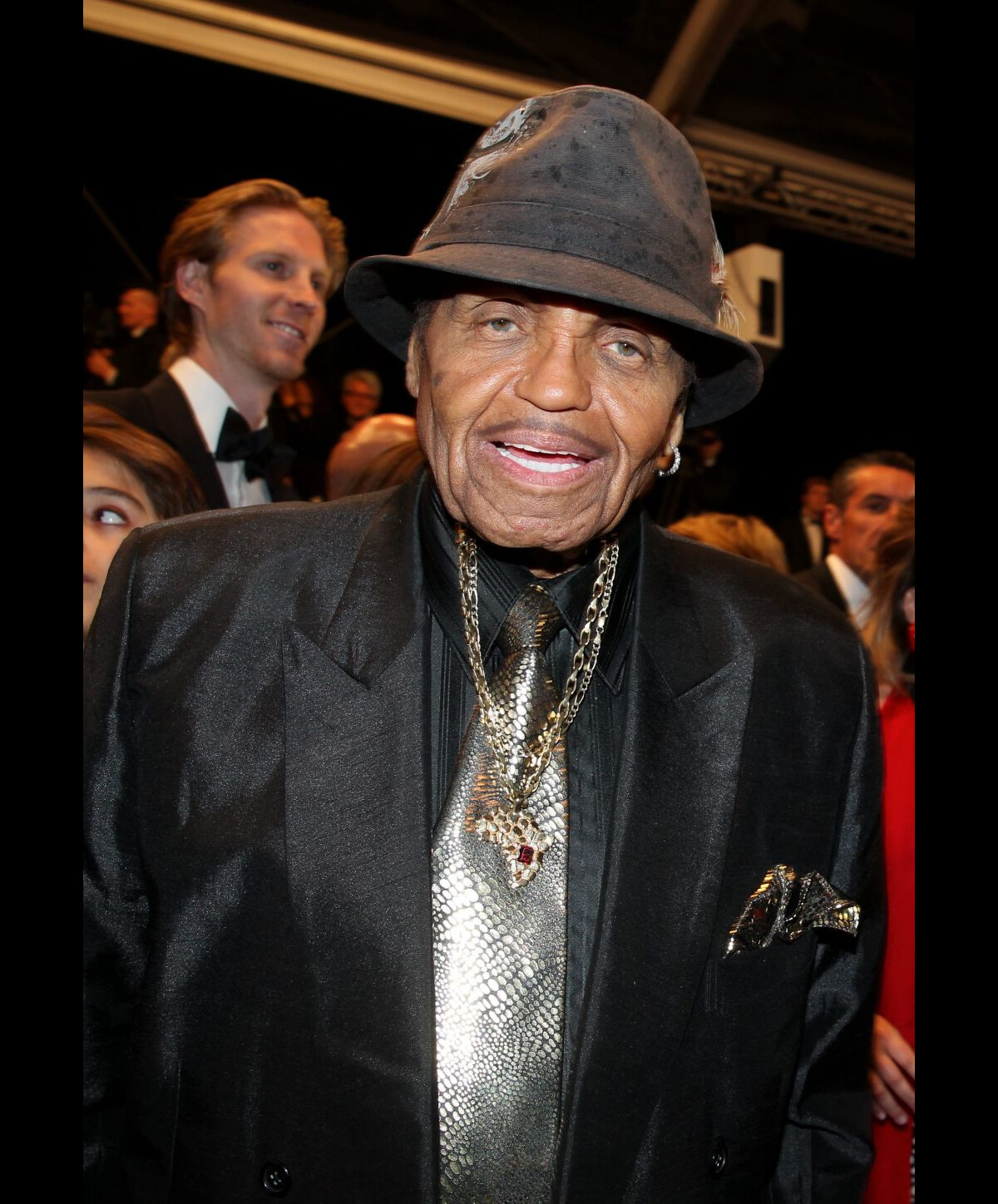 Photo : Joseph Jackson (Joe) lors de la présentation du film Michael ...