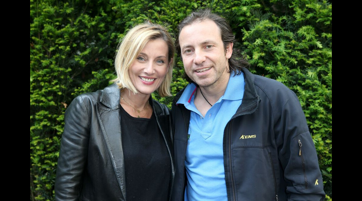 Photo : Manon Saidani et Philippe Candeloro à la soirée de lancement de ...
