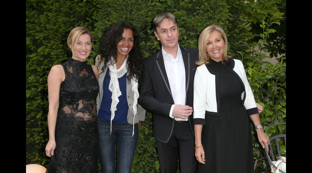 Photo : Manon Saidani, Laurence Roustandjee, Claude Alexis et Fabienne ...