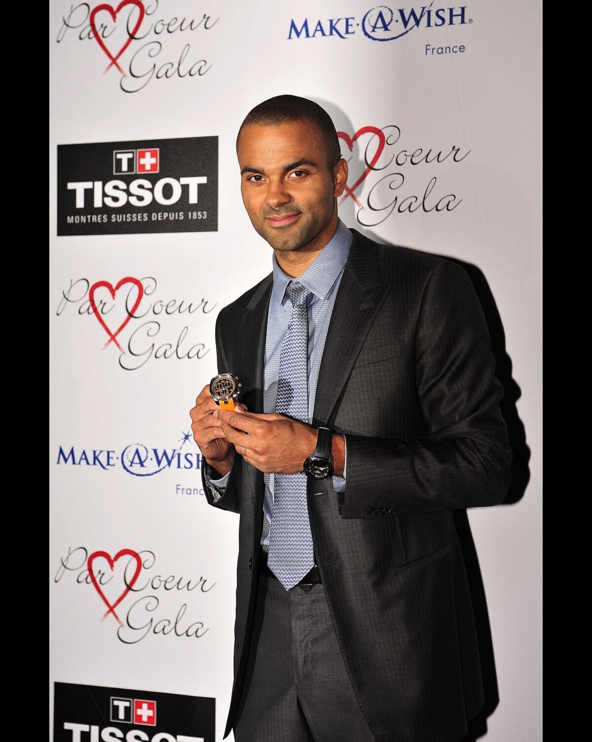 Vidéo : Tony Parker lors de la 7e édition du "Par coeur gala", à Lyon ...