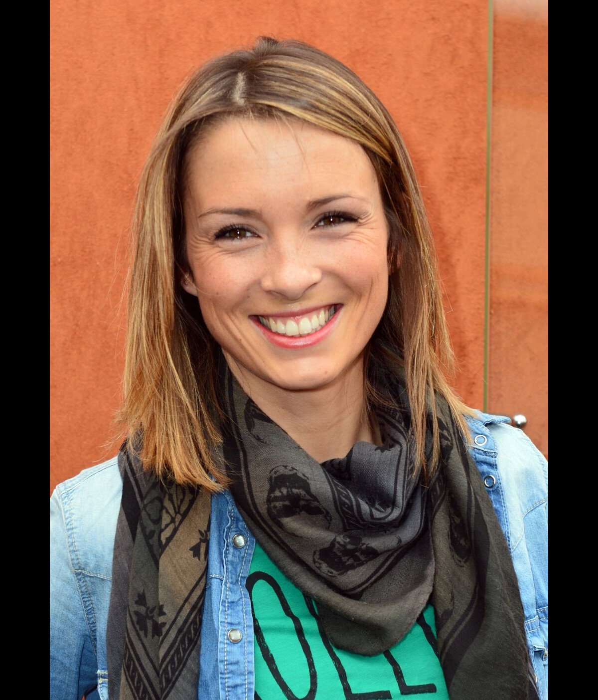 Photo : Isabelle Ithurburu lors du quatrième jour des Internationaux de ...