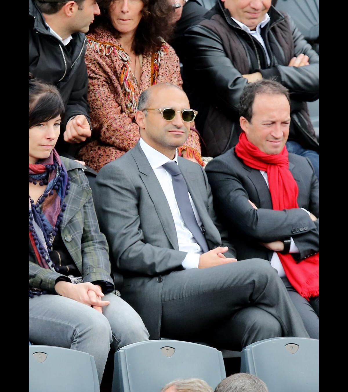 Photo : Thomas Fabius lors du quatrième jour des Internationaux de ...