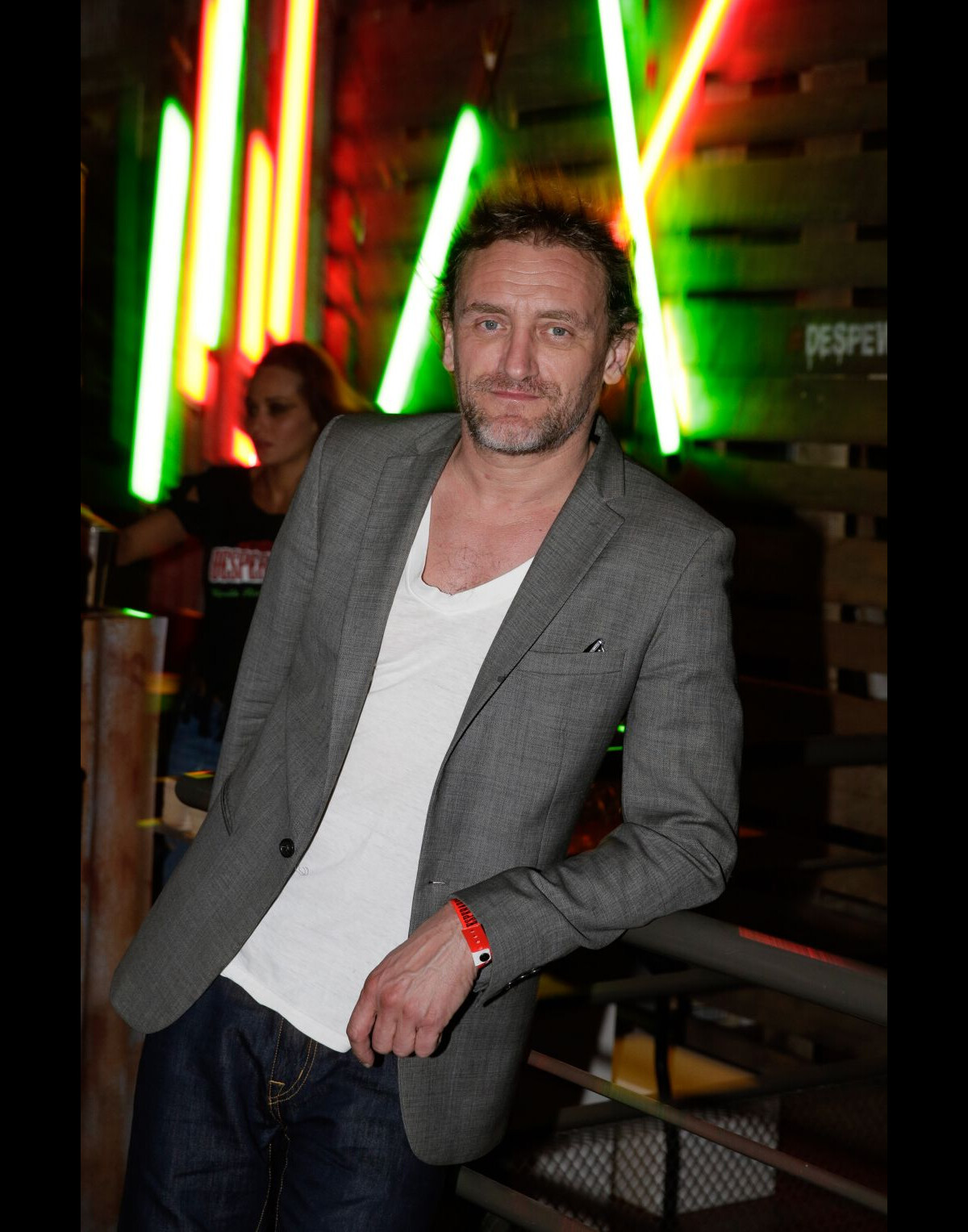 Photo : Jean-Paul Rouve pose à la soirée Desperados à la Cité du Cinéma ...