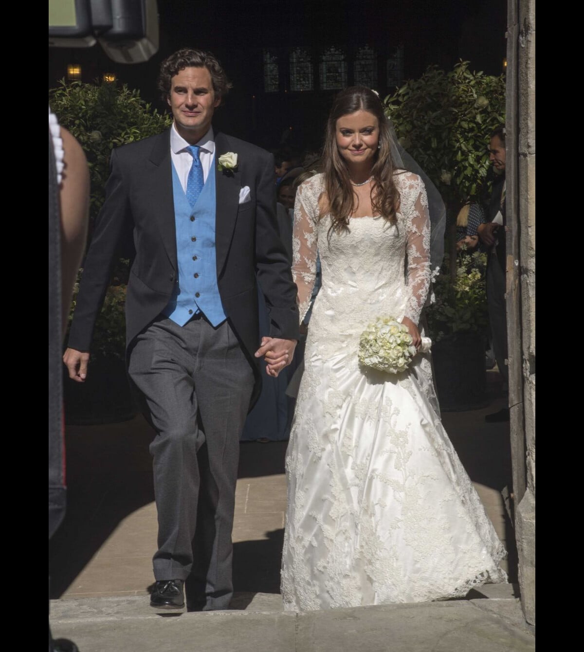 Photo : Mariage de Lady Natasha Rufus Isaacs, amie de William et ...