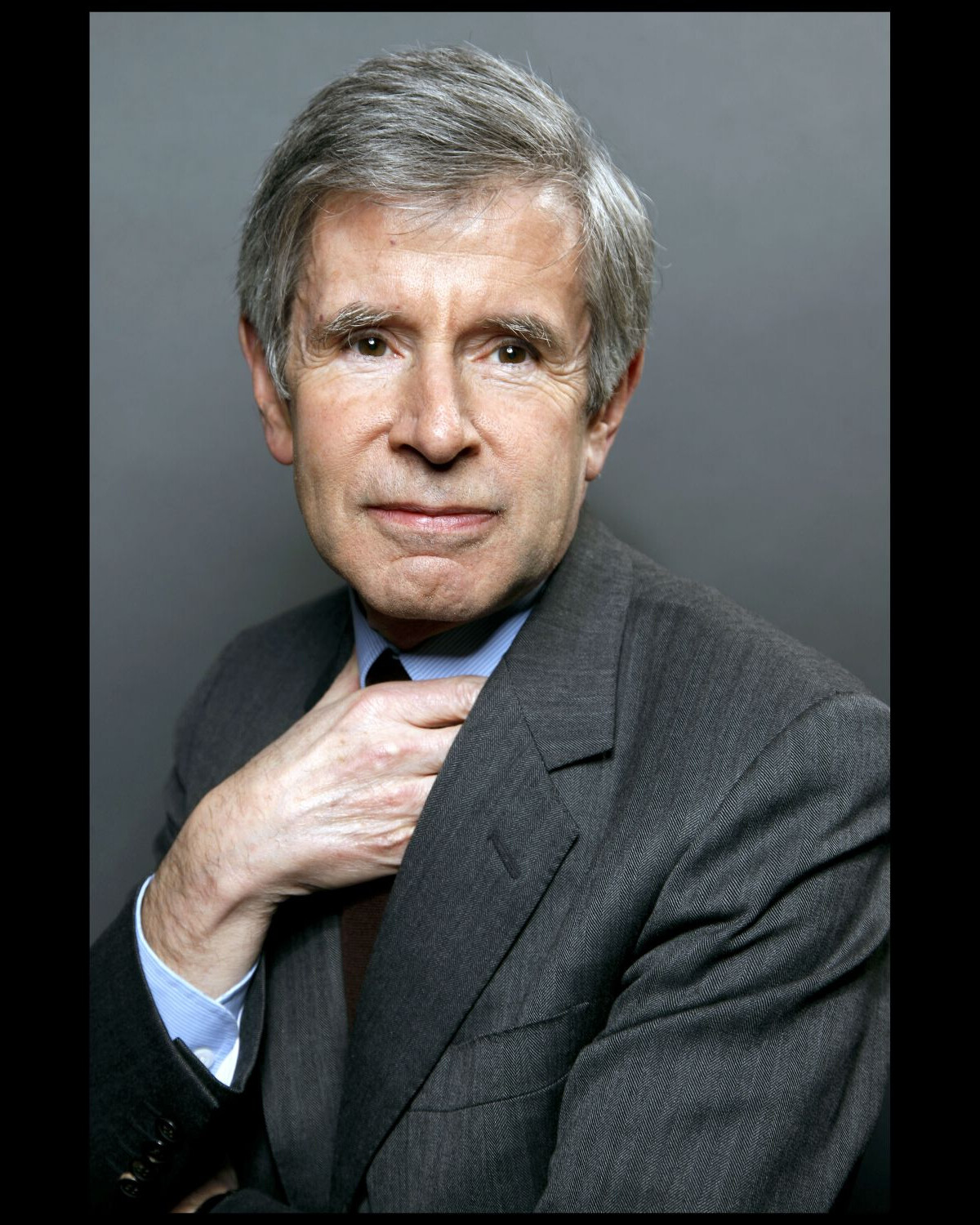 Photo : Alain Minc à Paris le 10 mars 2011. - Purepeople
