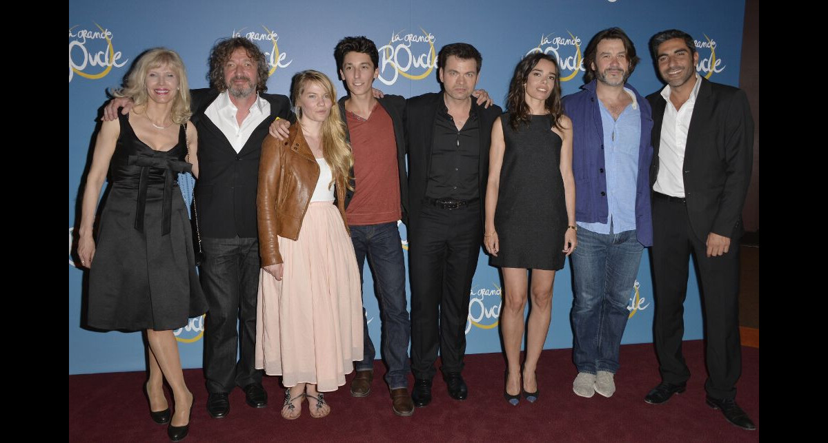 Photo : Annick Christiaens, Bruno Lochet, Rose Caprais, Paul Granier ...