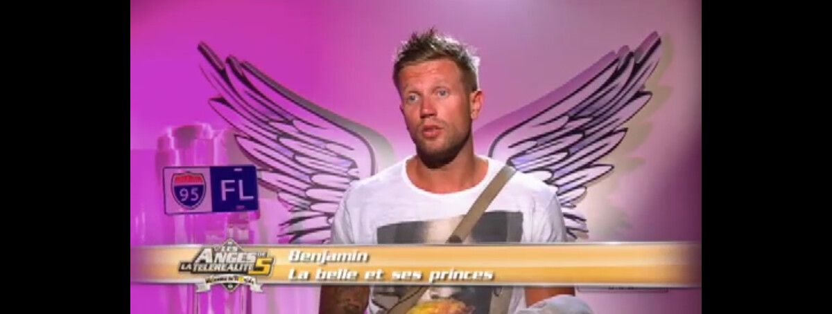 Photo : Benjamin dans Les Anges de la télé-réalité 5 sur NRJ 12 le ...