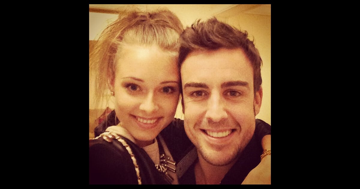 Fernando Alonso et sa belle Dasha Kapustina : Touristes in love à Las ...