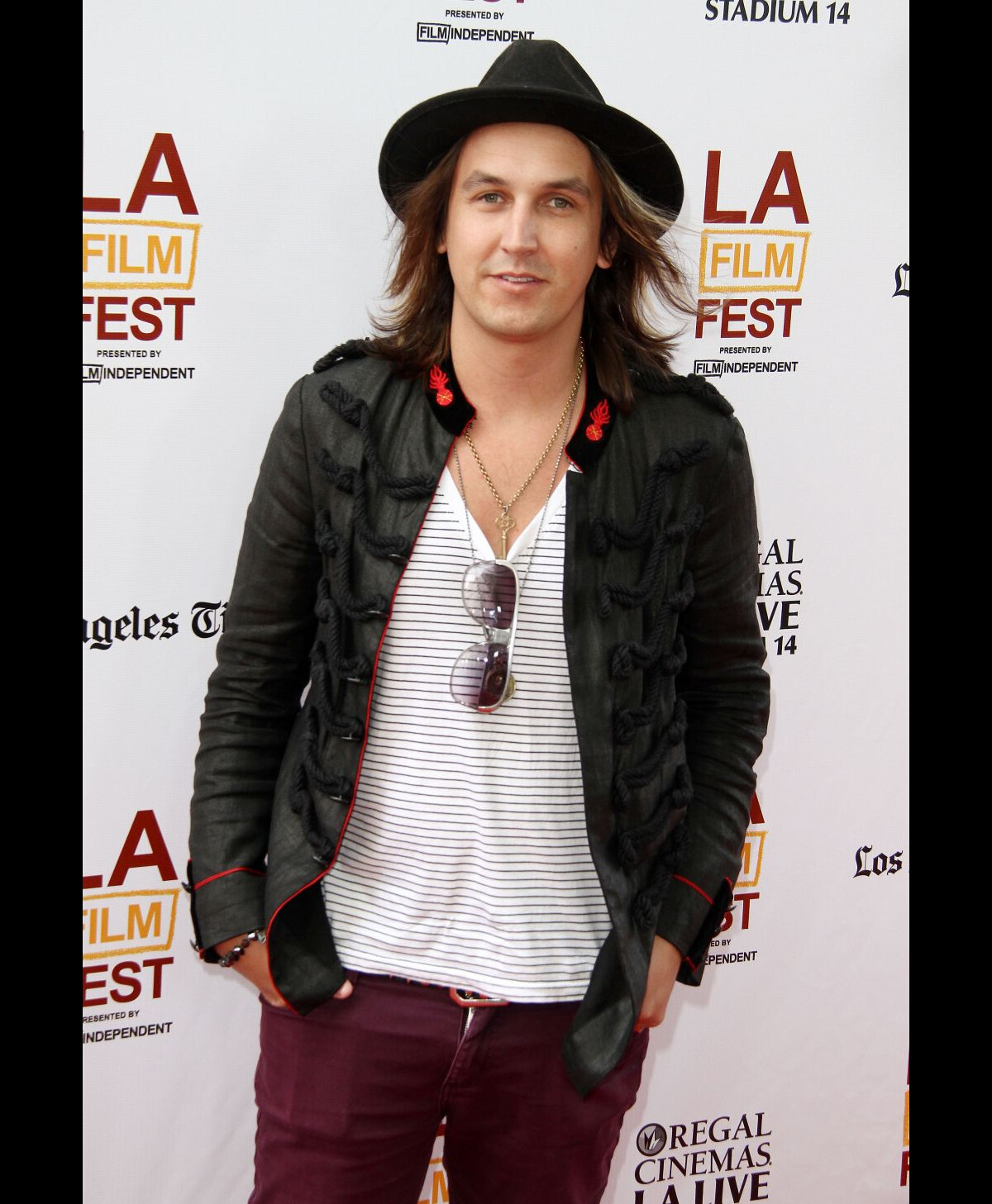 Photo : Tim Myers à la première du film The Way, Way Back en clôture du ...