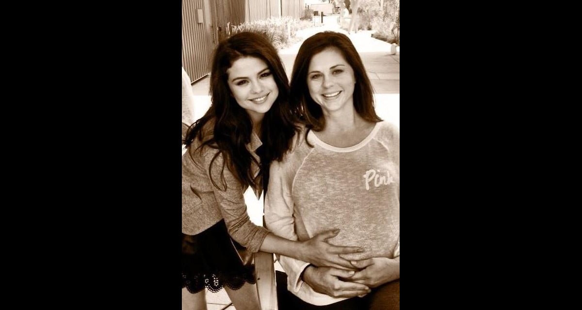 Photo : Selena Gomez pose avec sa maman, Mandy Teefey, enceinte d'un ...