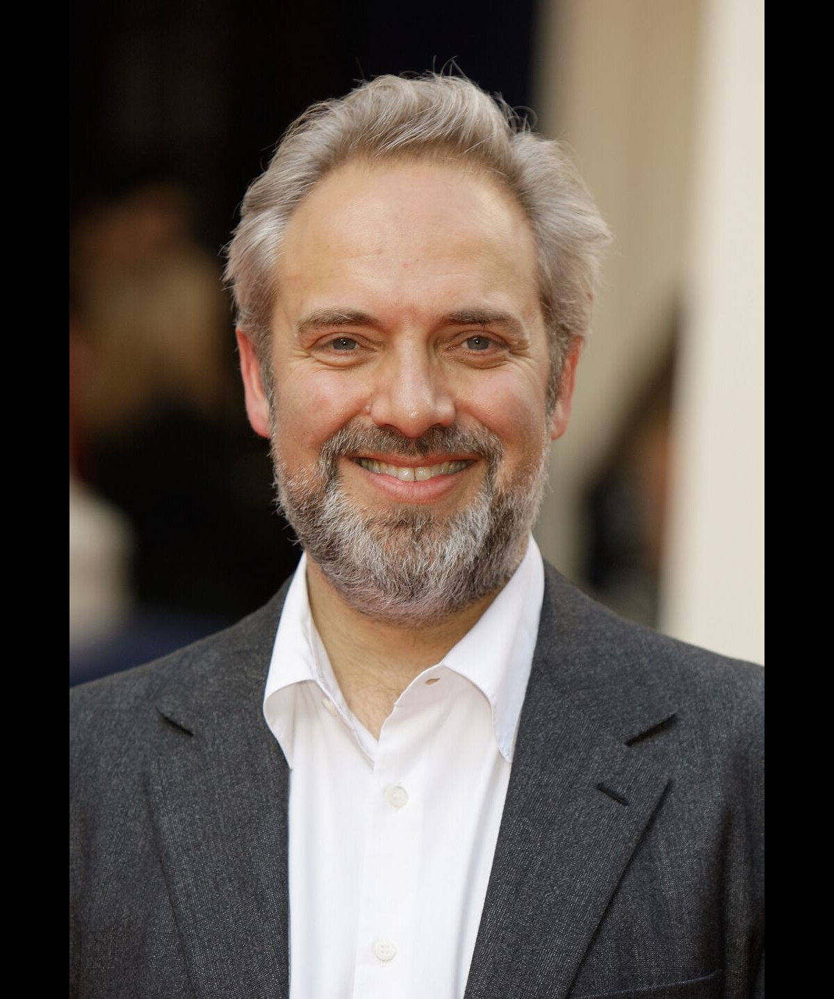 Photo : Sam Mendes savoure à la première représentation de Charlie et ...