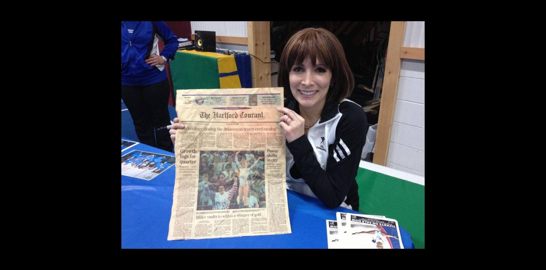 Shannon Miller encore maman : La championne olympique a accouché ...