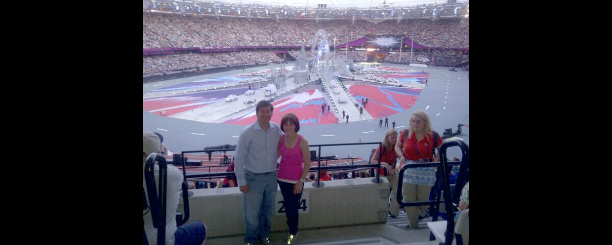 Photo : Shannon Miller et son mari John Falconetti - Purepeople