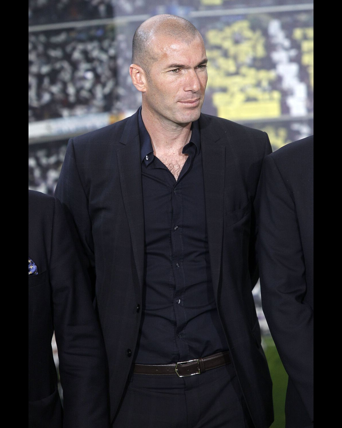Photo : Zinédine Zidane officiellement nommé entraîneur adjoint du Real ...