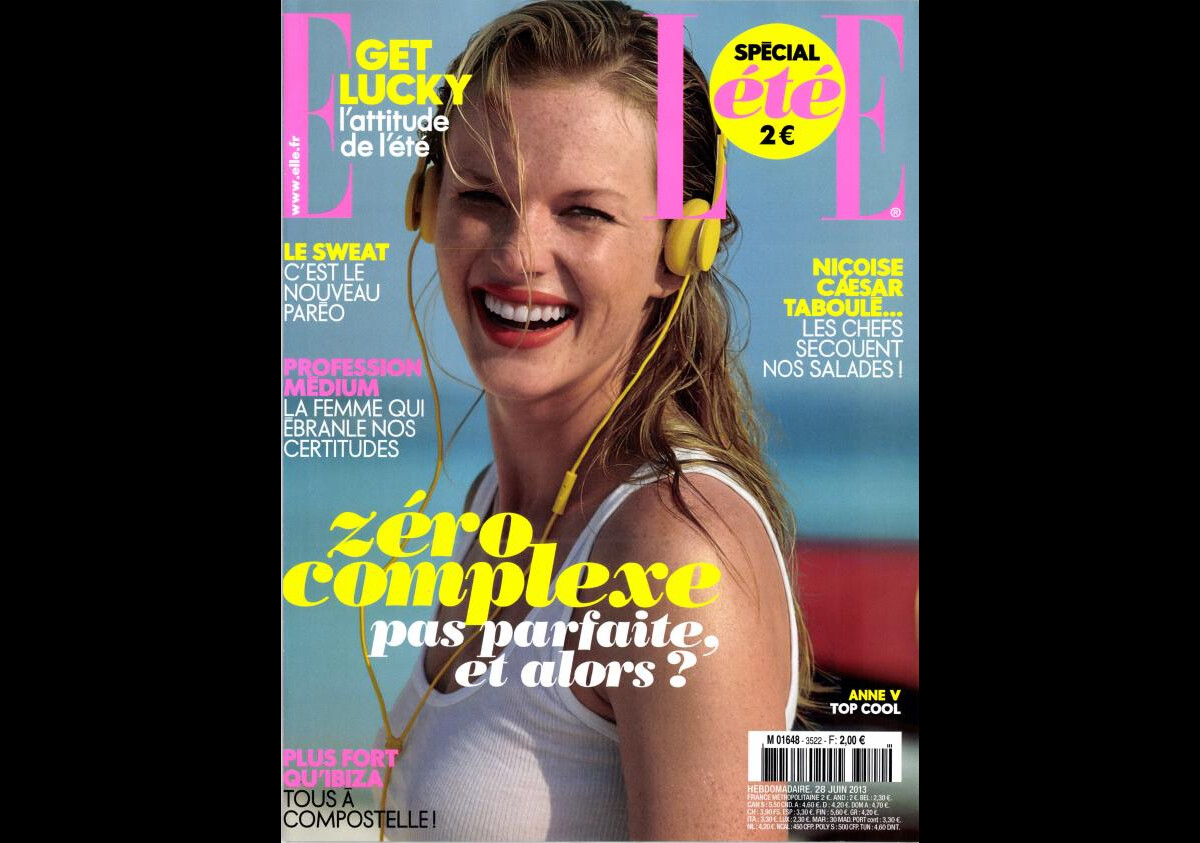 Photo : Magazine ELLE spécial été du 28 juin 2013. - Purepeople