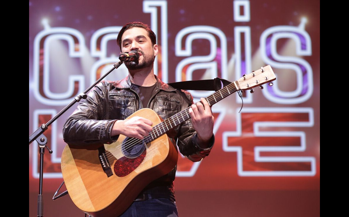 Photo : Exclusif - Florent Mothe à la cinquième édition du Calais Live ...