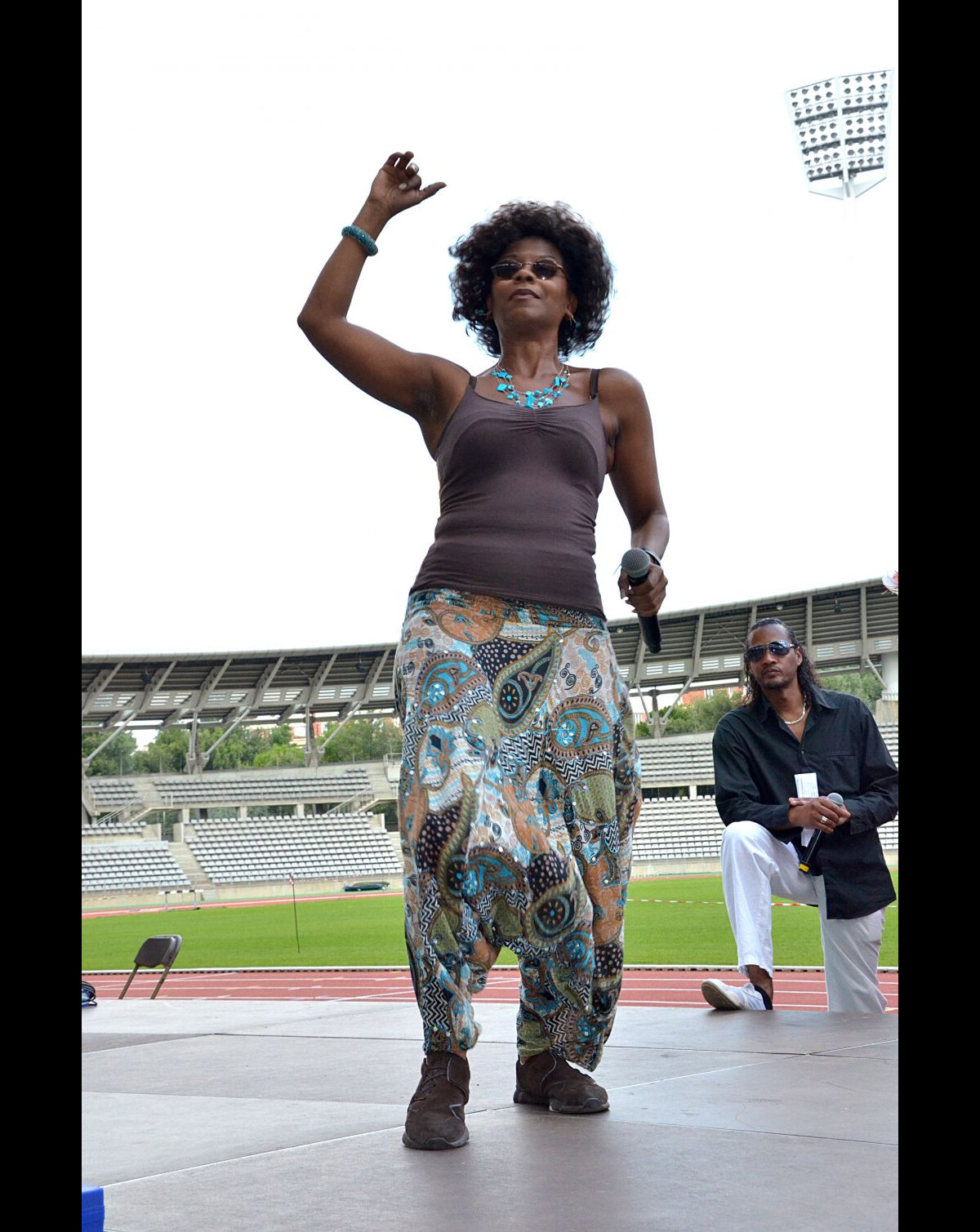 Photo : Christiane Obydol de Zouk Machine lors du 12e Carnaval Tropical ...