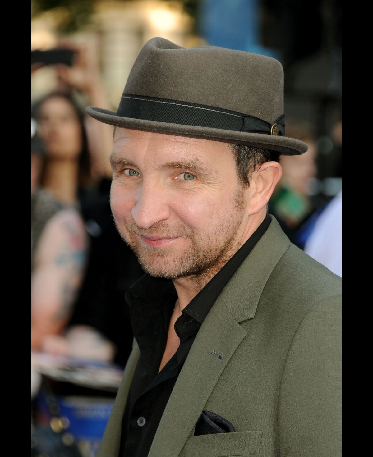 Photo : Eddie Marsan à l'avant-première mondiale du film The World's ...