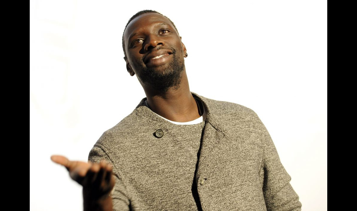 Photo : Omar Sy à Berlin lors de la présentation du film De l'autre ...