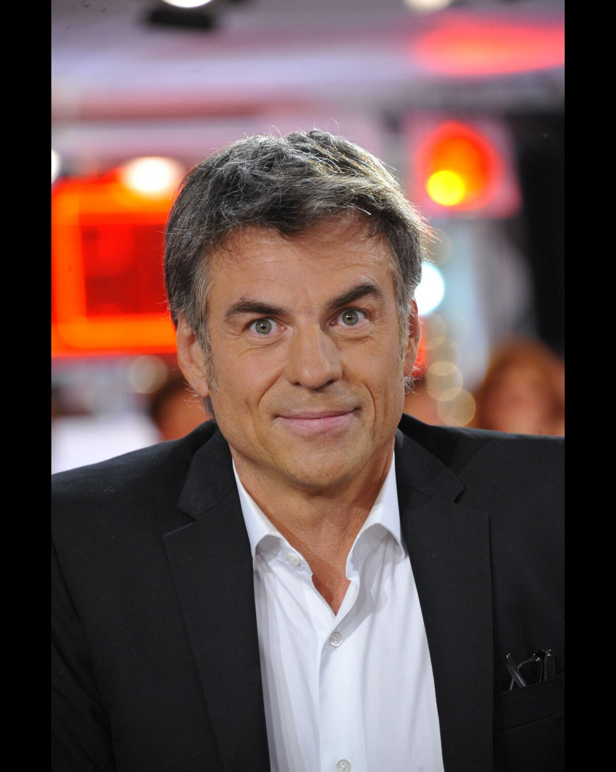 Photo : Bruno Gaccio à Paris le 19 février 2013. - Purepeople