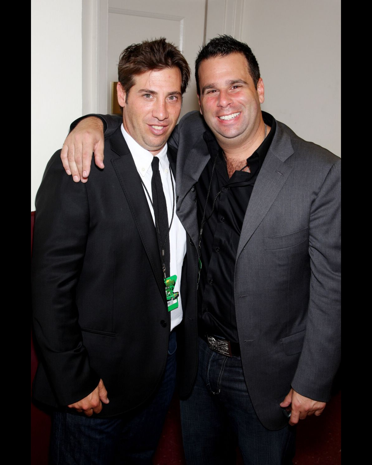 Photo : Ryan Schinman et Randall Emmett, époux d'Ambyr Childers dans ...