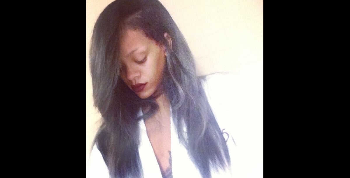 Photo : Rihanna dévoile sa nouvelle coiffure sur Instagram le 18 ...
