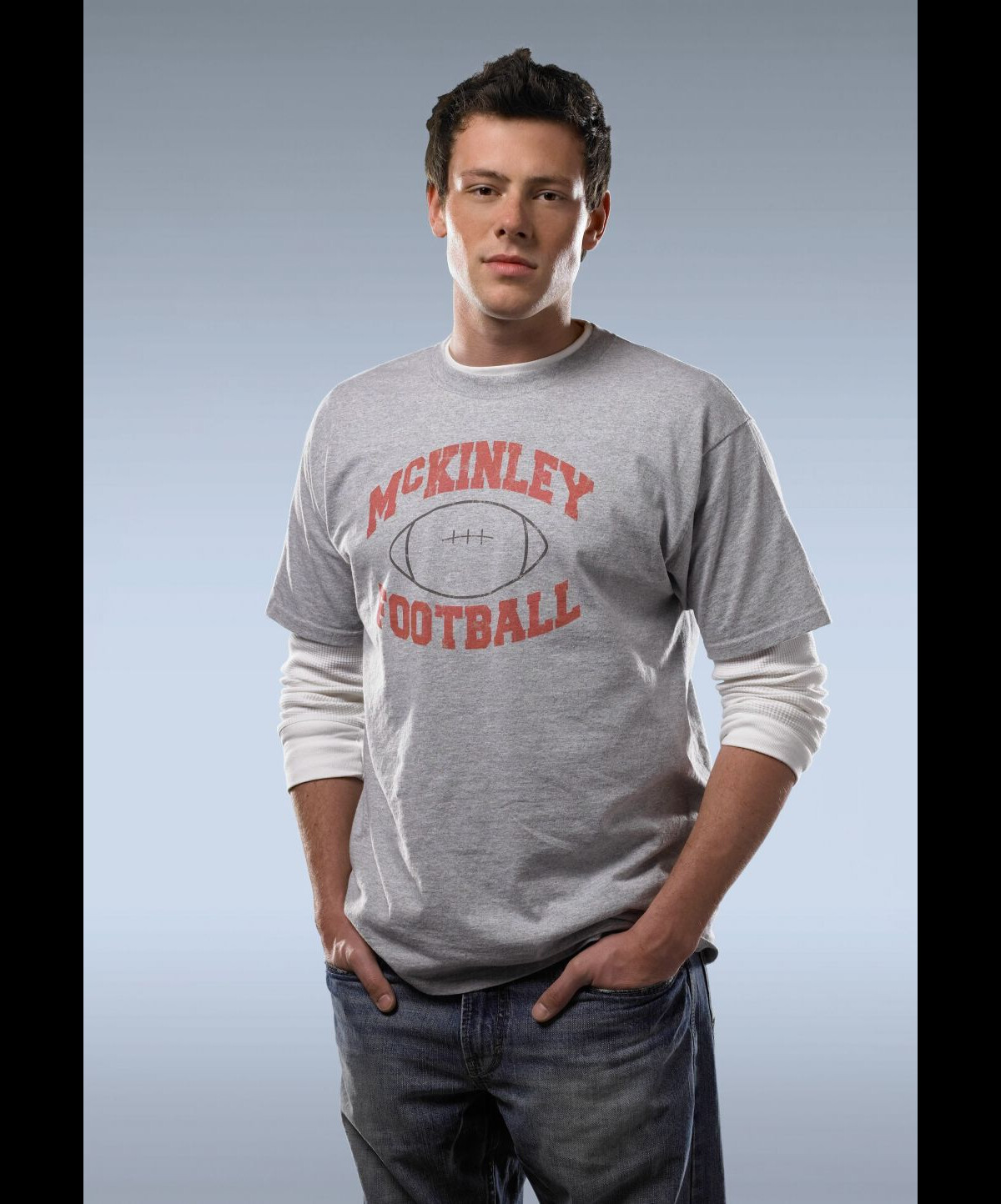 Photo : Cory Monteith, dans la peau de Finn dans la série Glee pour la ...