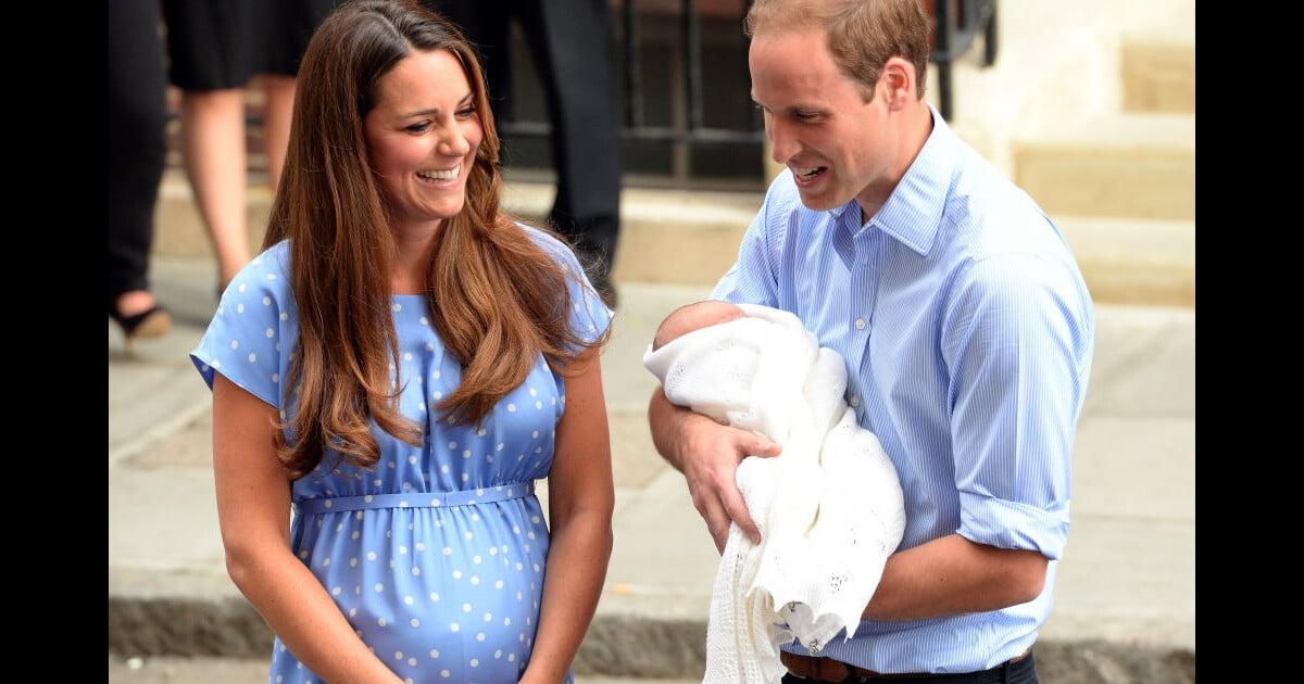 Kate Middleton : Bébé dans les bras, lookée et sans complexe, elle a ...