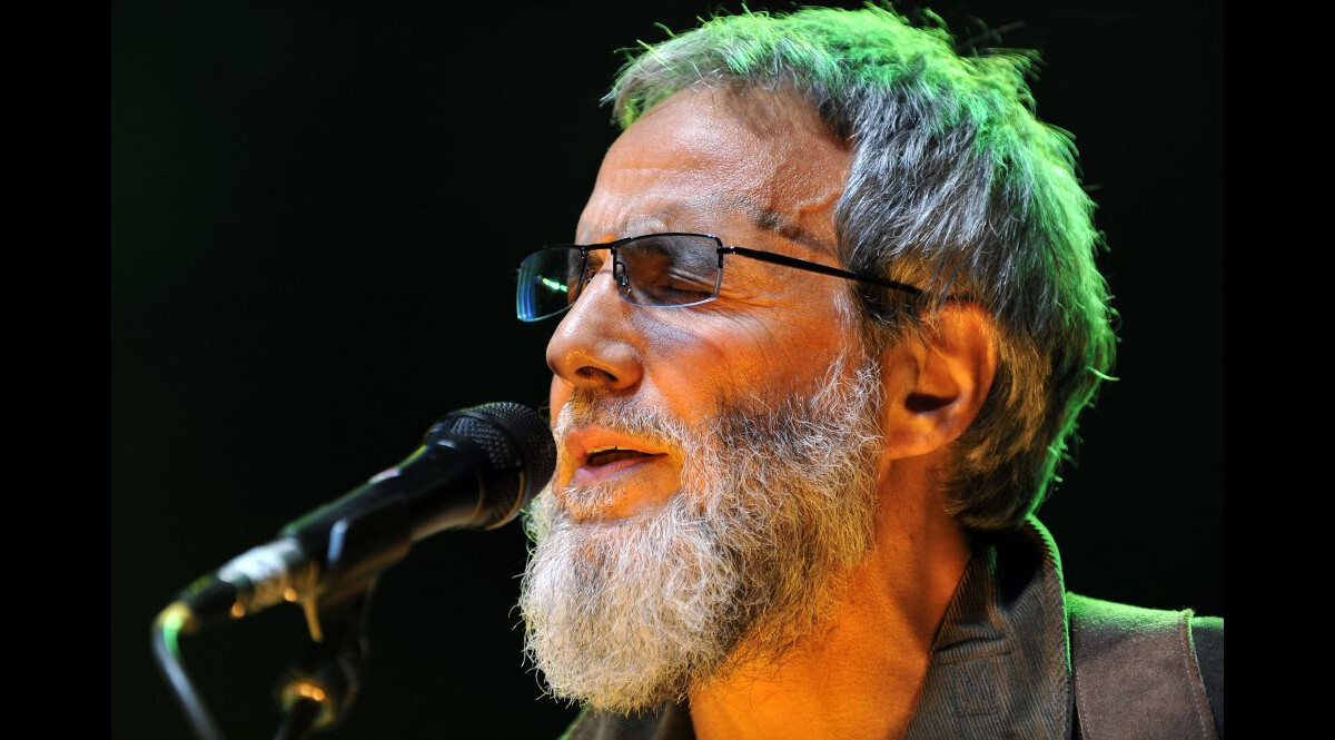 Photo : Yusuf Islam, anciennement Cat Steven, sur scène à Londres le 28 ...