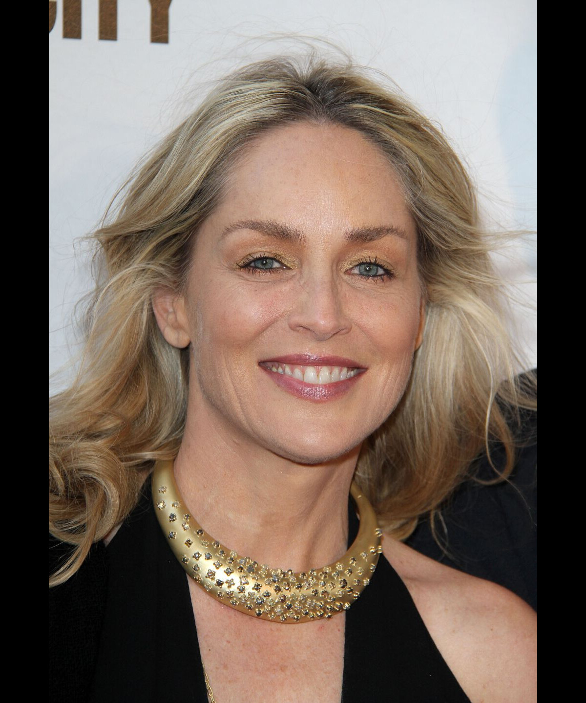 Photo : Sharon Stone à Los Angeles, le 3 mai 2012. - Purepeople