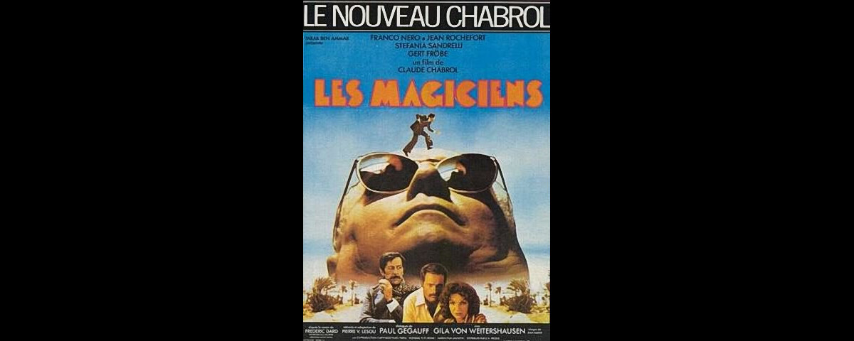 Photo : Affiche du film Les Magiciens. - Purepeople